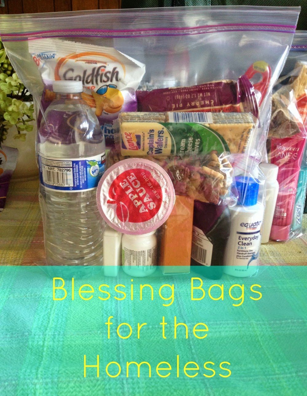 Making Blessing Bags at Lori Allan blog