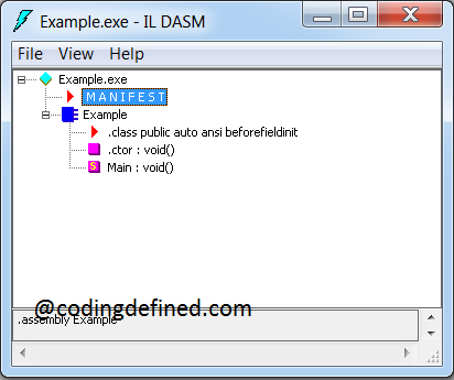 Metadata Information of C# Executable File - Coding Defined