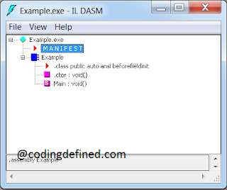 Metadata Information of C# Executable File - Coding Defined