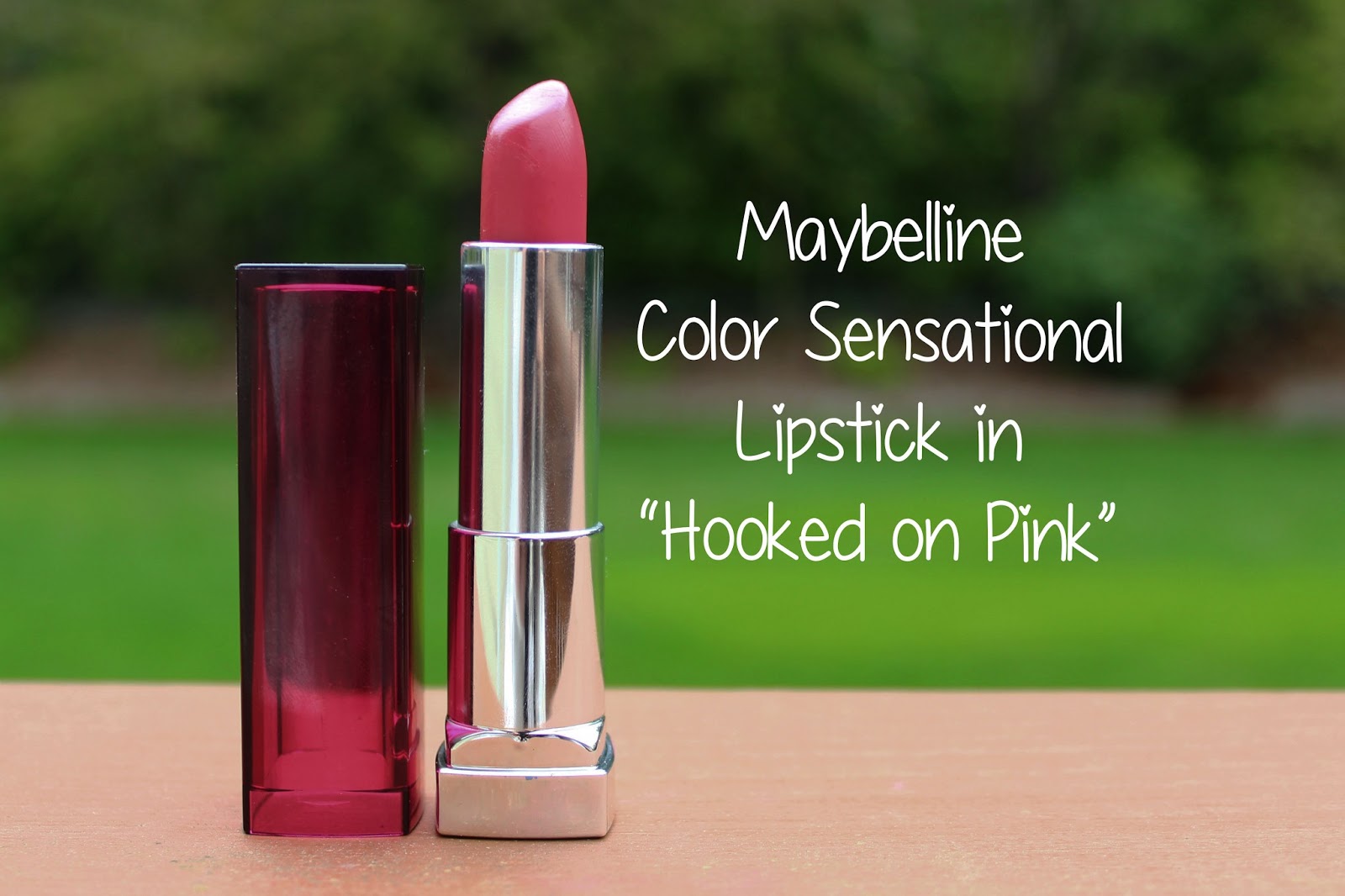 Viva La Fashion I Beauty + Life Style Blog: Maybelline "Hooked on Pink ...