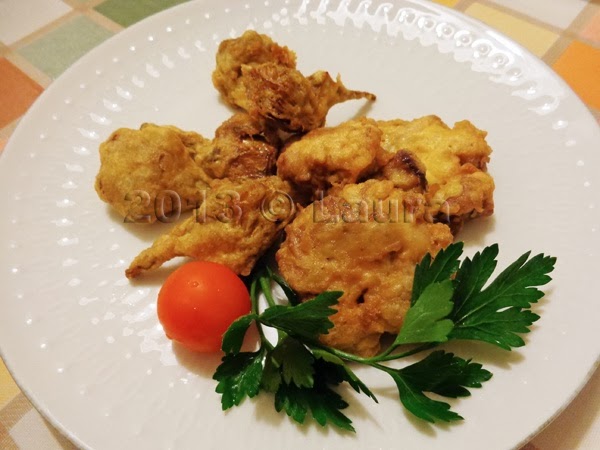 Laura in cucina: Cervello fritto