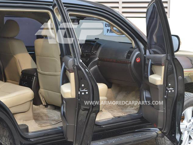 Armored vehicle Toyota LandCruiser 200 B6, car bulletproofing, armoured ...
