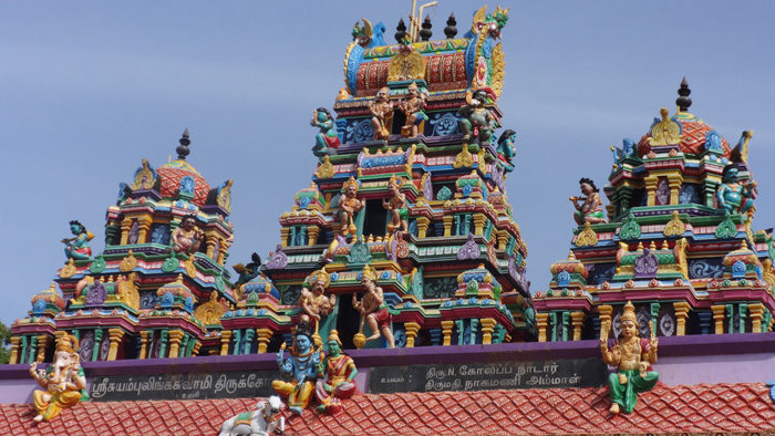 Tamilnadu Tourism: Swayambulinga Swami Temple, Uvari, Thirunelveli