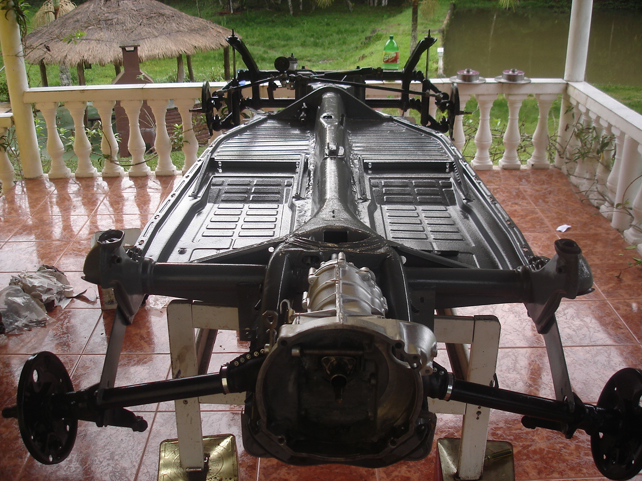 Projeto Yellow TDA - Restauração Fusca 1972: FASE 1 CHASSIS e SUSPENÇÃO