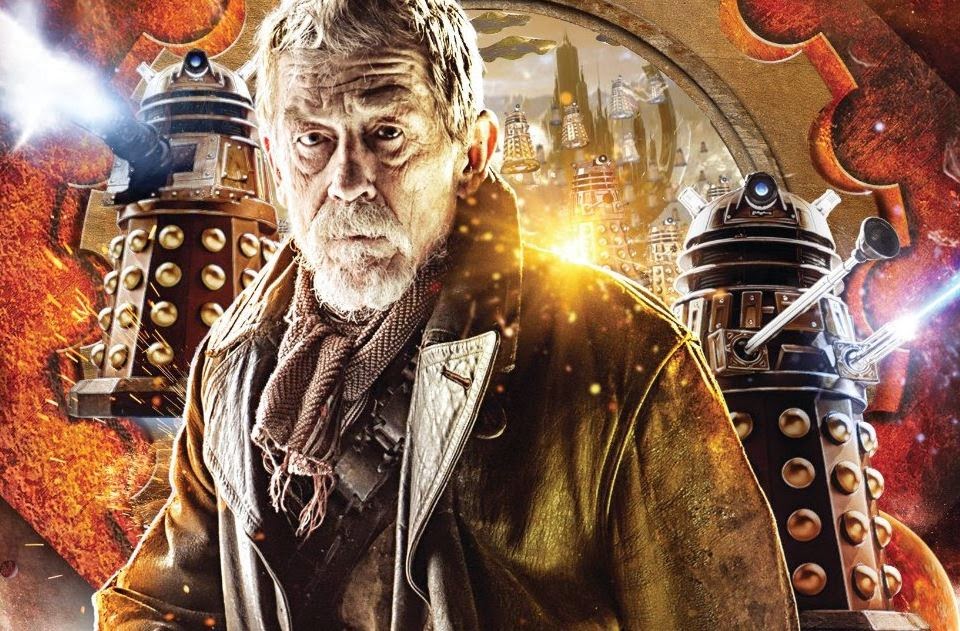 The Tiger Who Came To Tea: War Doctor