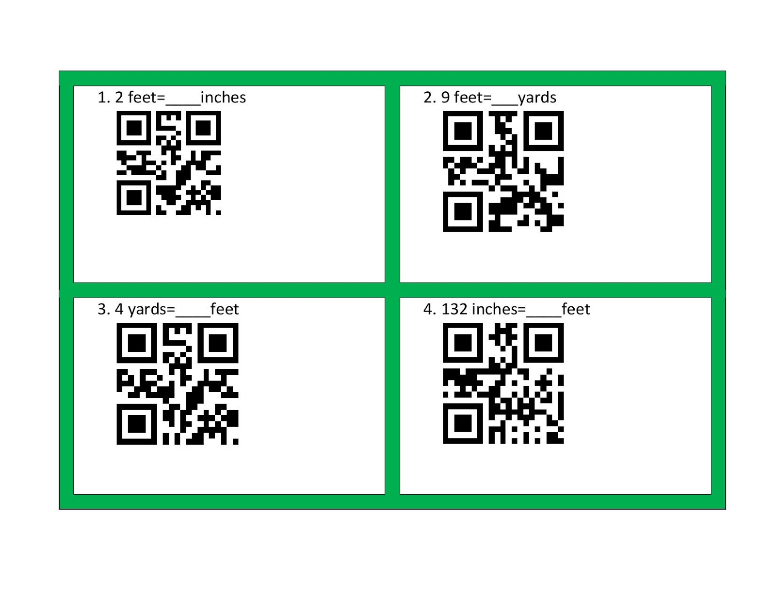 Hunter's Tales from Teaching : Maniac Monday-Converting Customary Units ...