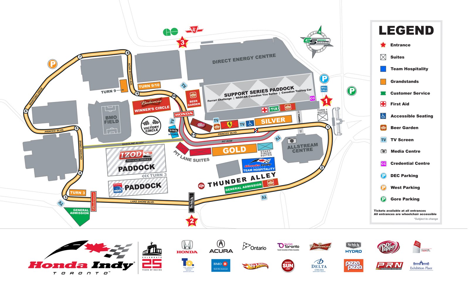 IndyCar Garage: Former Toronto Indy winners