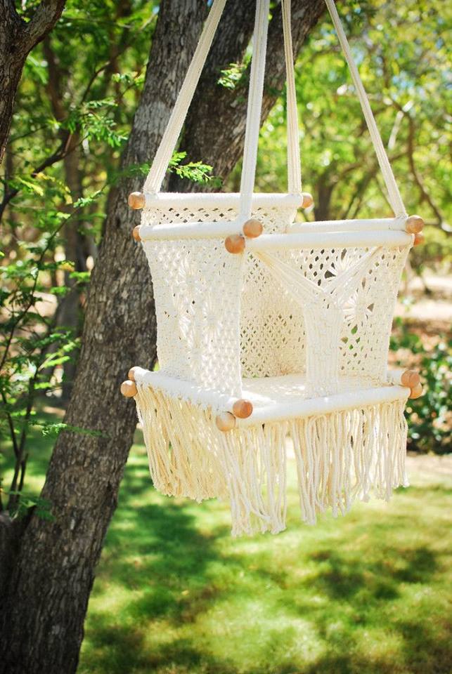 Hamacas de macramé