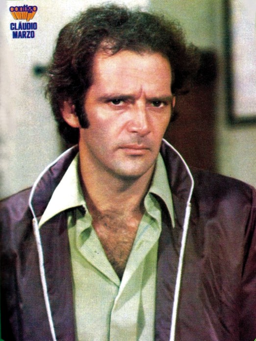 Astros em Revista: CLAUDIO MARZO, O GALÃ REBELDE