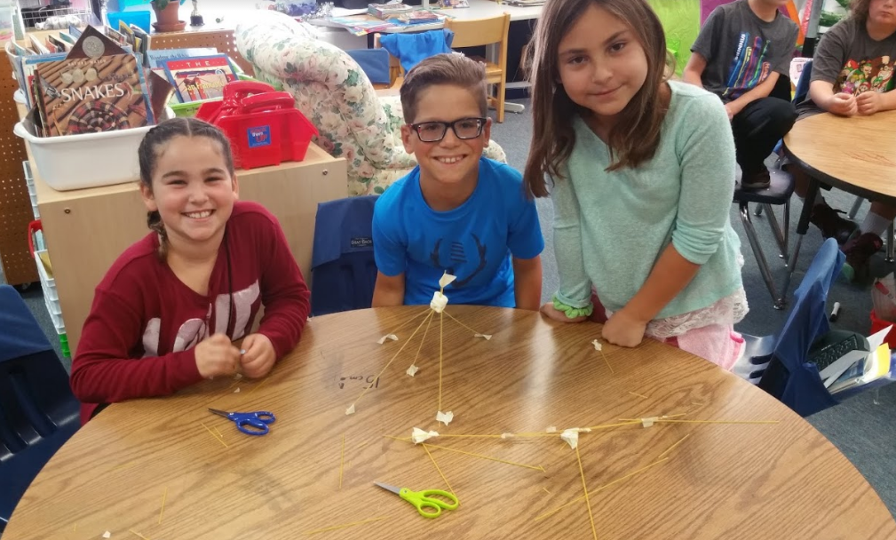 Mrs. Yollis' Classroom Blog: Spaghetti Challenge :: Projects By Jen