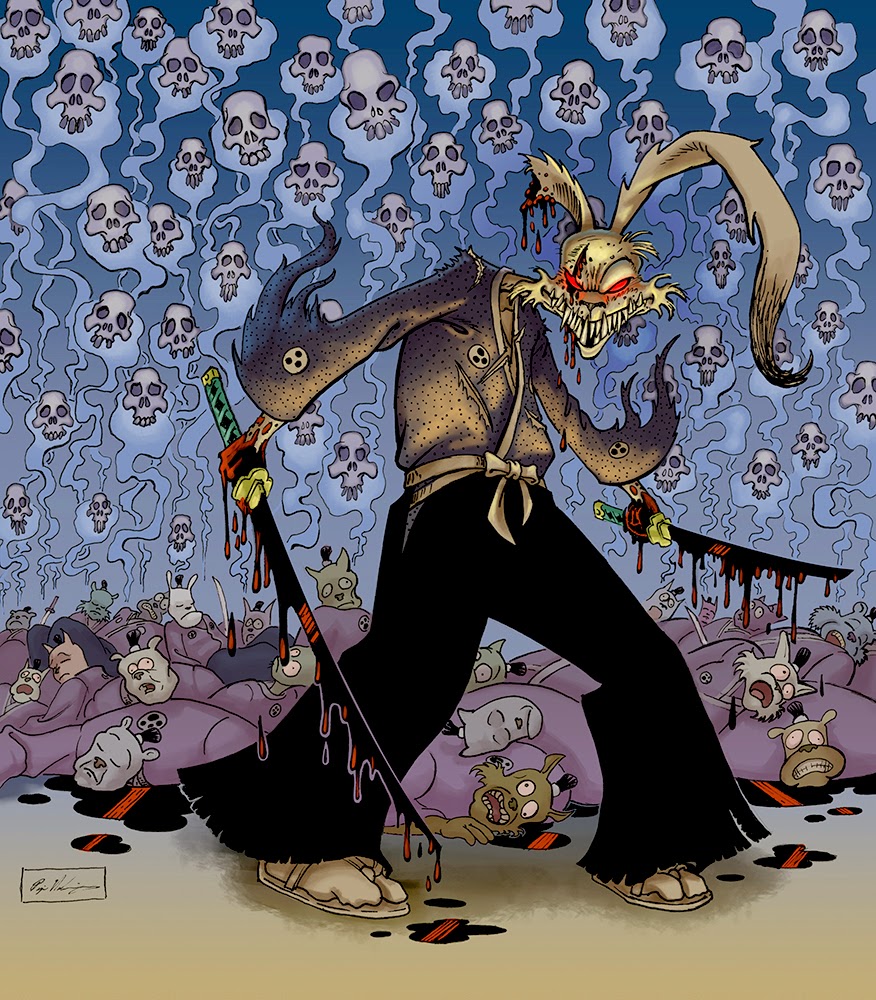 Piya's Studio: Jei Usagi