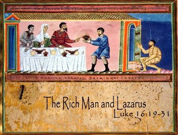 Reformed Baptist Blog: Parable of the Rich Man and Lazarus (Luke 16:19 ...