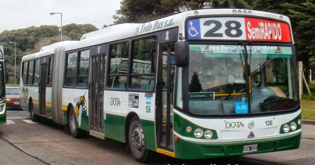 Colectivos Argentinos: Linea 28 D.O.T.A