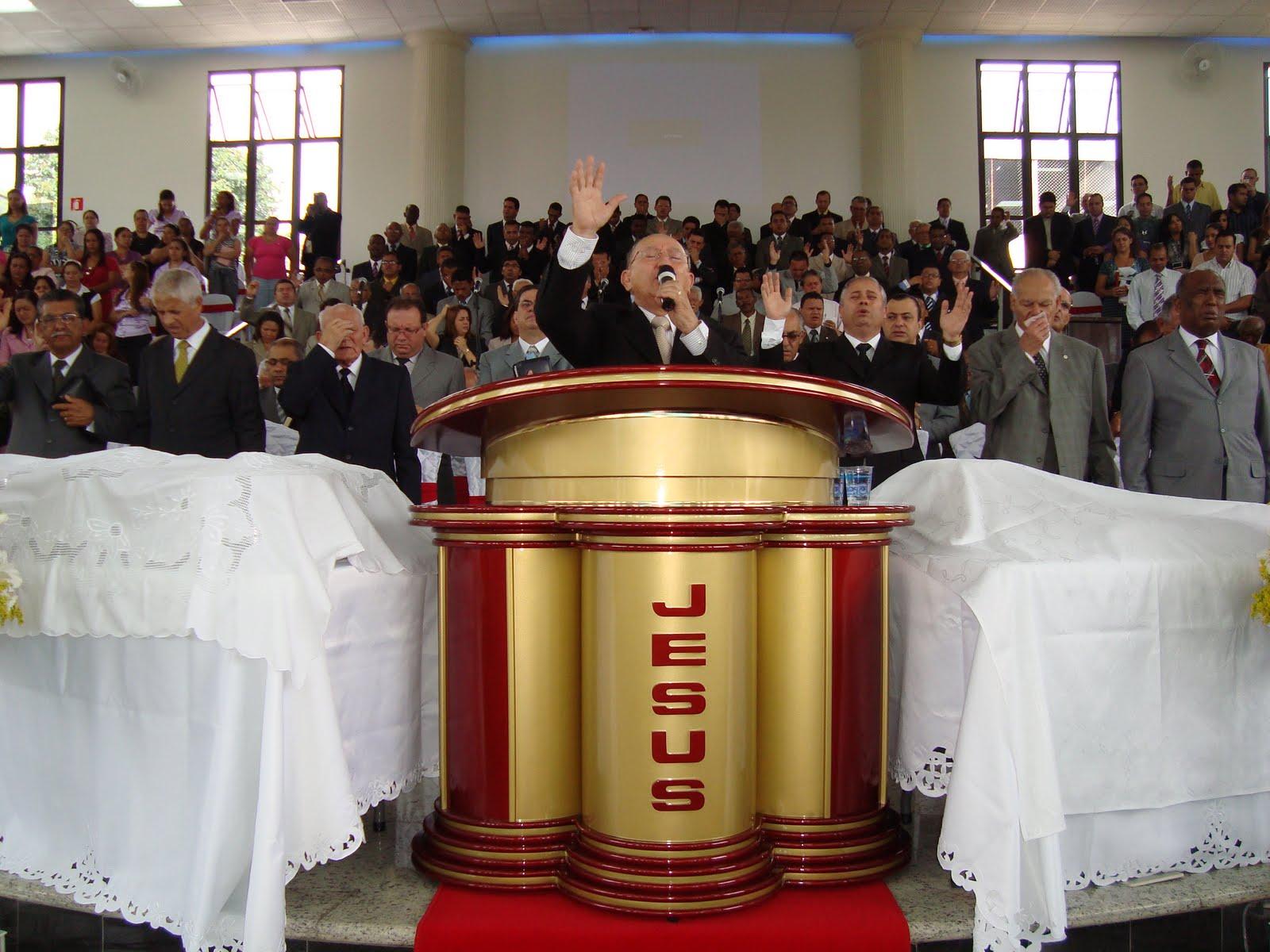 Pastor Valni Borges: Mantendo a igreja pura...