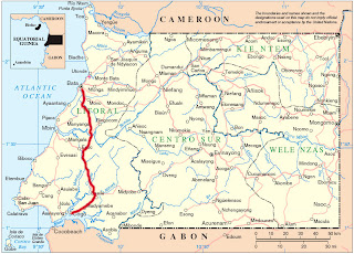 Diario en Guinea Ecuatorial: Visita a Cogo