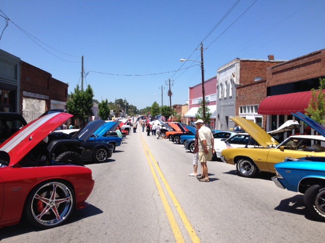 Summerton S.C. Blog: Great Festival Weekend for Visitors to Summerton, S.C.