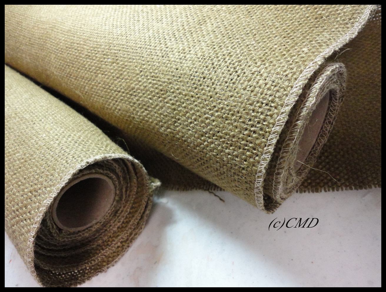 Creating a Burlap Book Cover and Special Poem! - Rose Garden Market