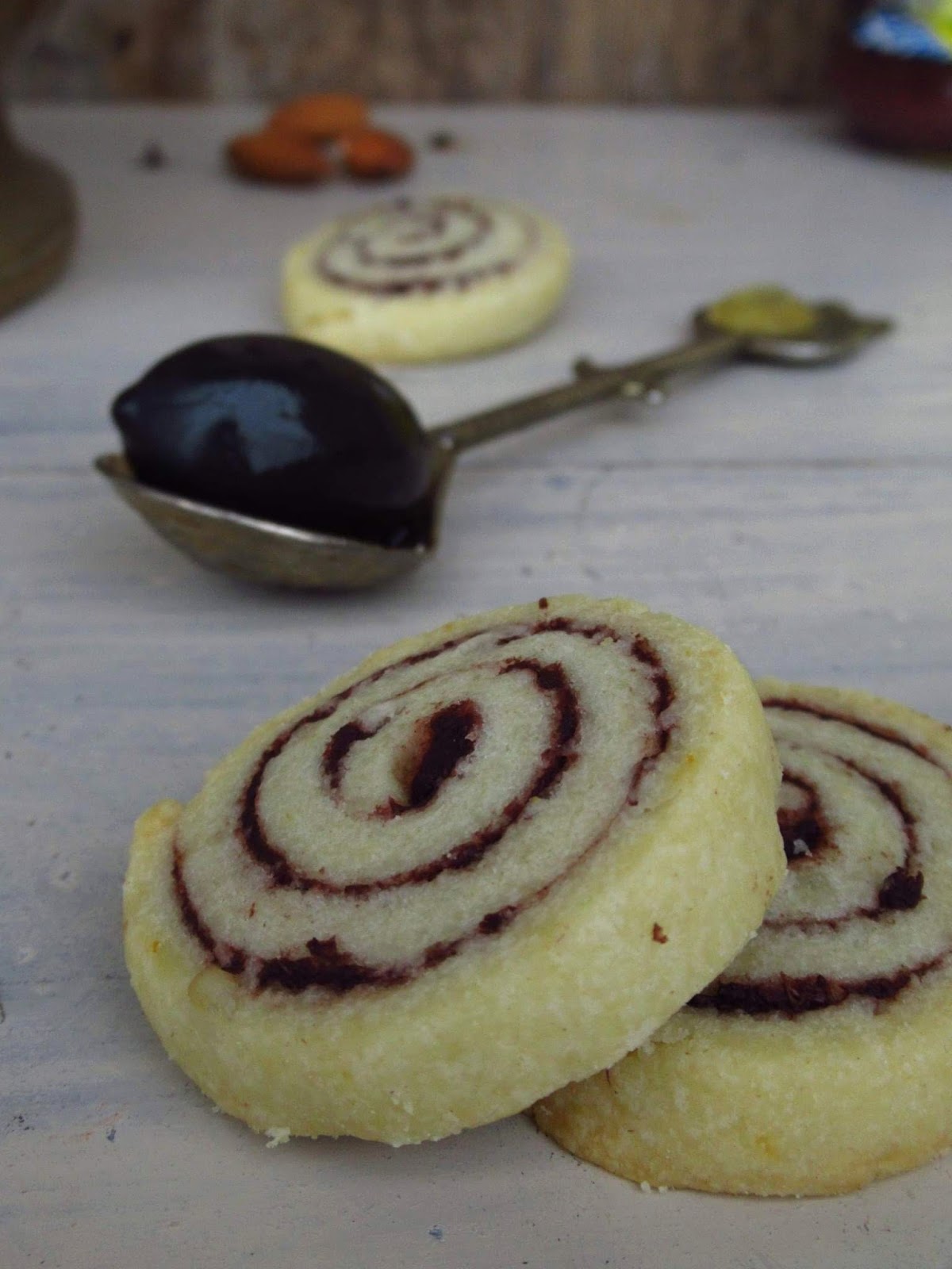 ćakula o spizi: Slane rolice od pistacija i maslina