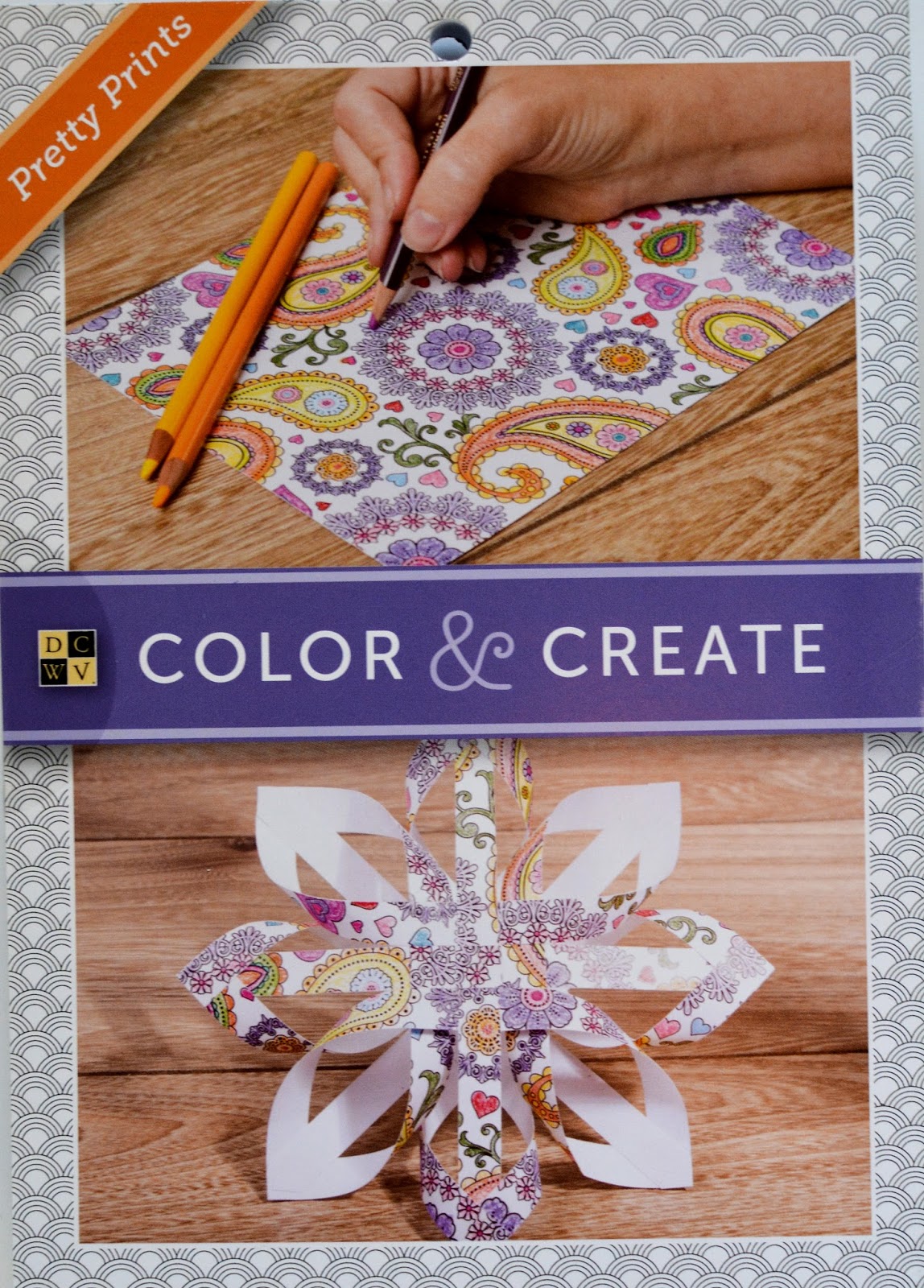 Jeri Vann: My Creative Mind: DCWV Color & Create