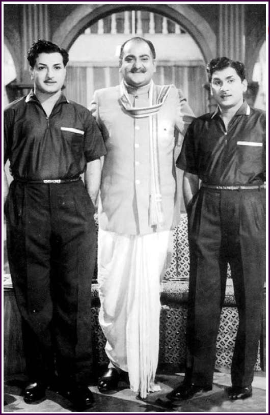 CHODAVARAMNET: TOLLYWOOD LEGENDS NTR - ANR - SVR