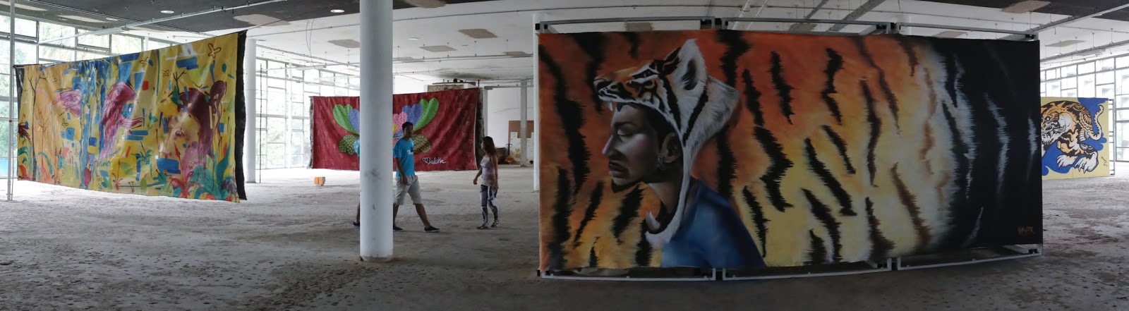 Design Sensible: The 3rd Graffiti Fine Art in Sao Paulo city