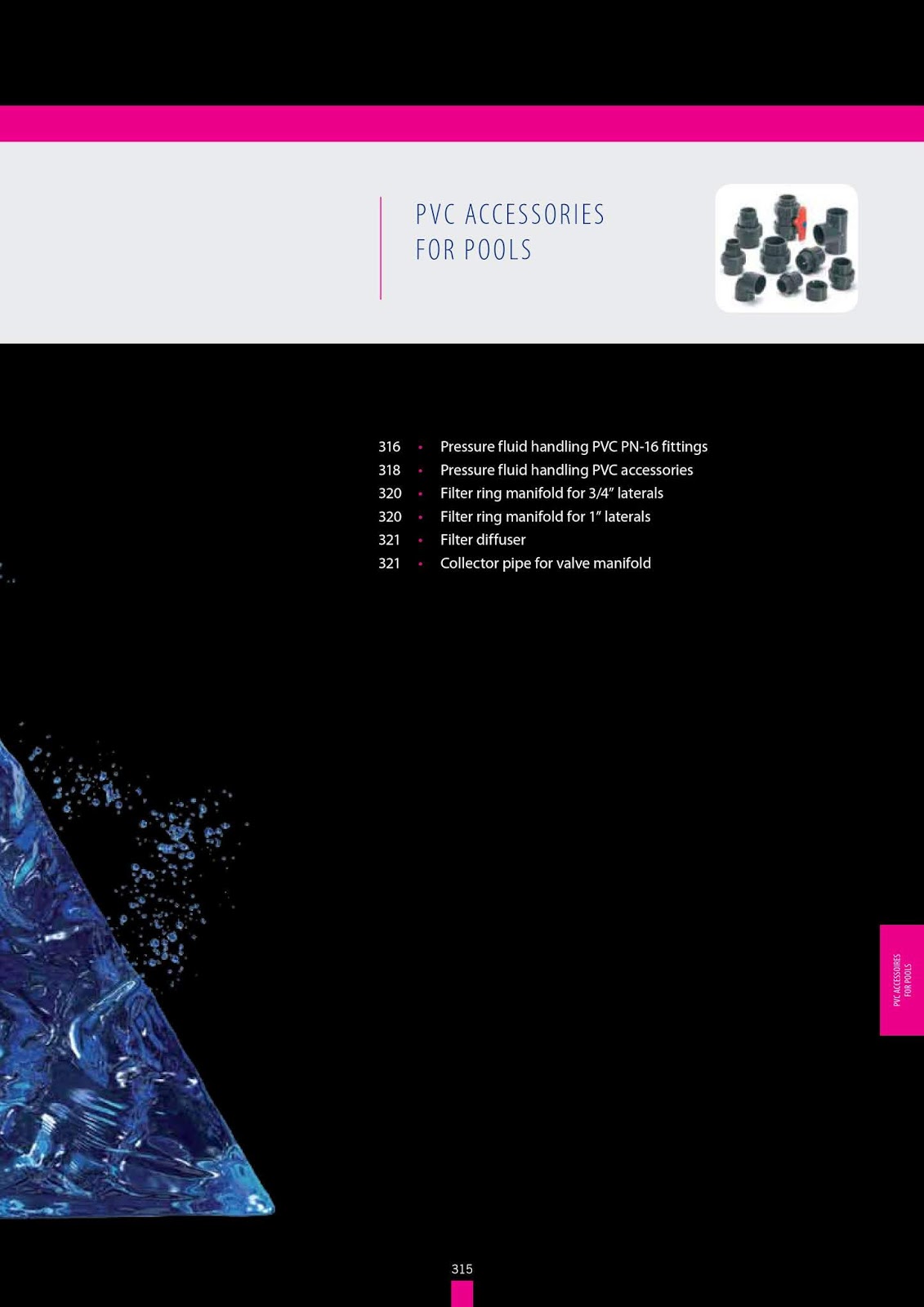 Astral Pool Catalogue 2019: PVC FITTINGS AND ACCESSORIES