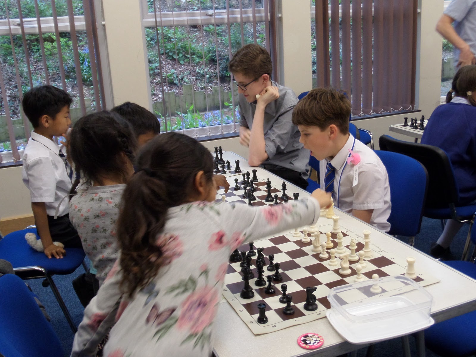 Chelmsford Junior Chess Club: UK Chess Challenge Trophy Winners