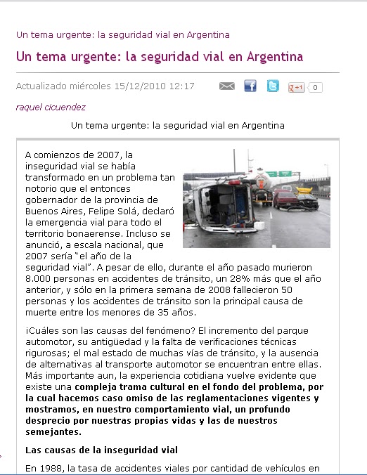 Educación Vial: ¿Cual crees que es la importancia de la educación vial? Educación Vial: ¿Cual crees que es la importancia de la educación vial?