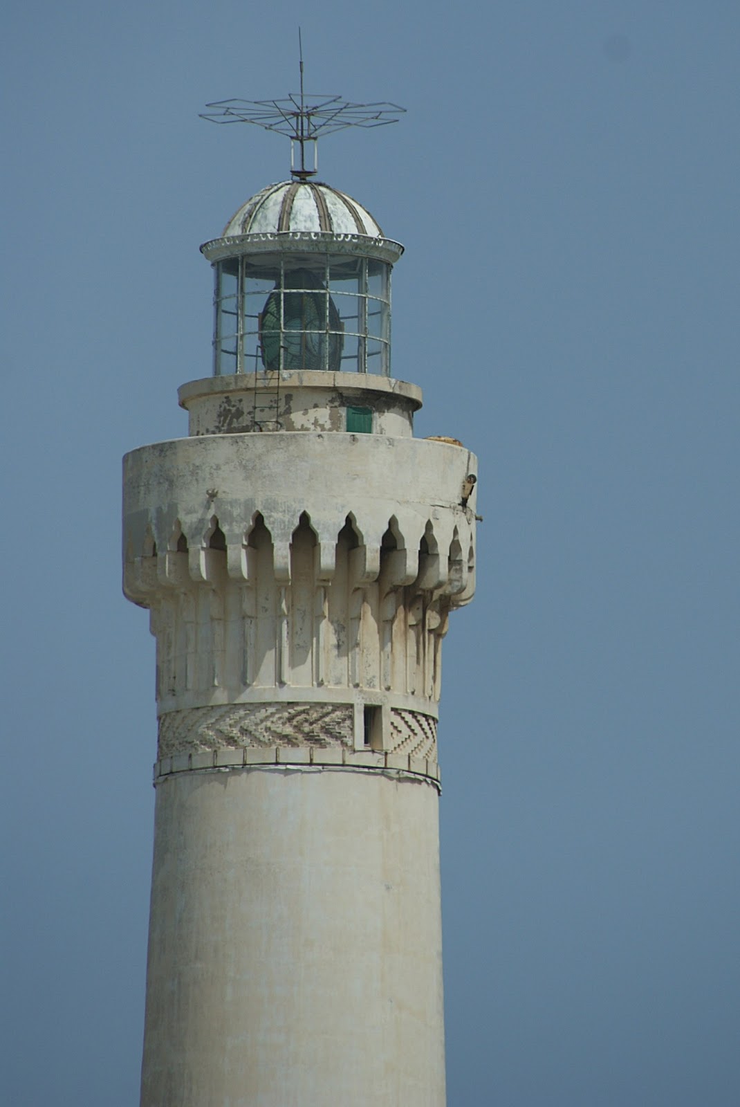 Neal's Lighthouse Blog: El Hank Lighthouse, Casablanca, Morocco