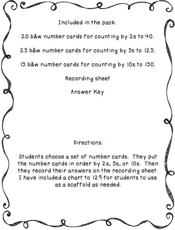 Buggy for First Grade : Subtracting to Compare Numbers Freebie and Snow ...