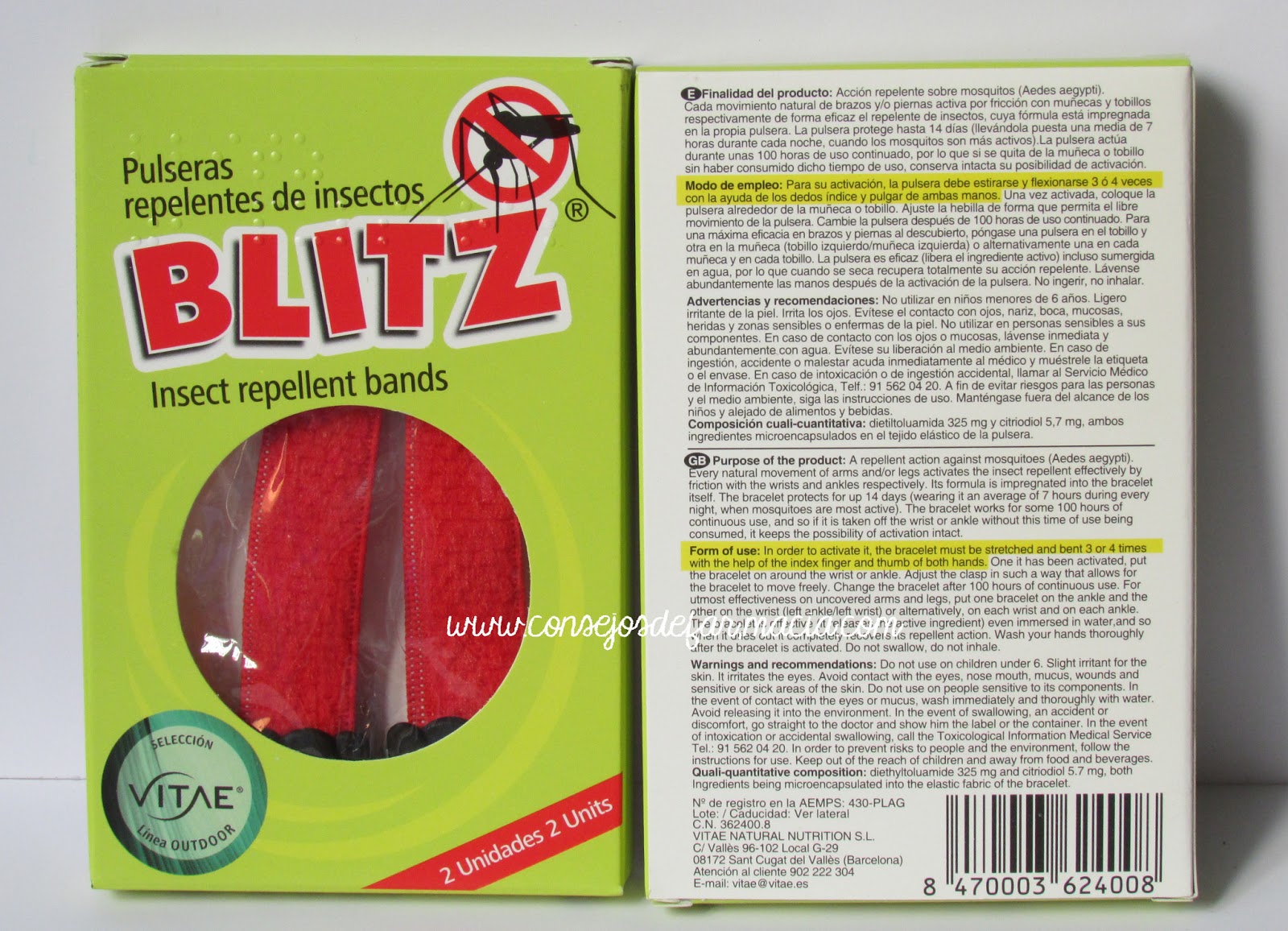 Parches y pulseras #antimosquitos: Este verano te olvidarás de las ...