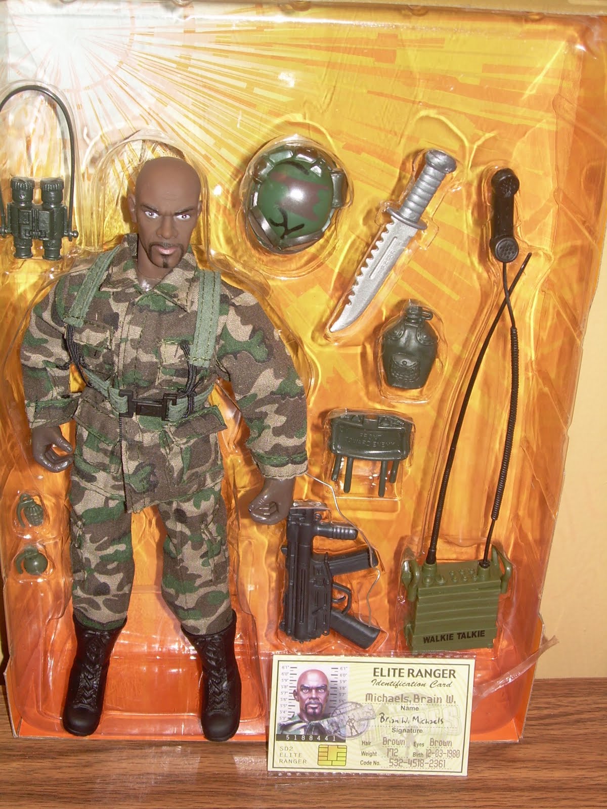 Male World of Black Dolls and Figures: Toys R Us action figure