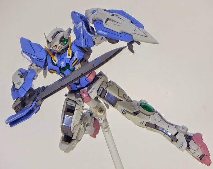 GUNDAM GUY: RG 1/144 Gundam Exia - Painted Build