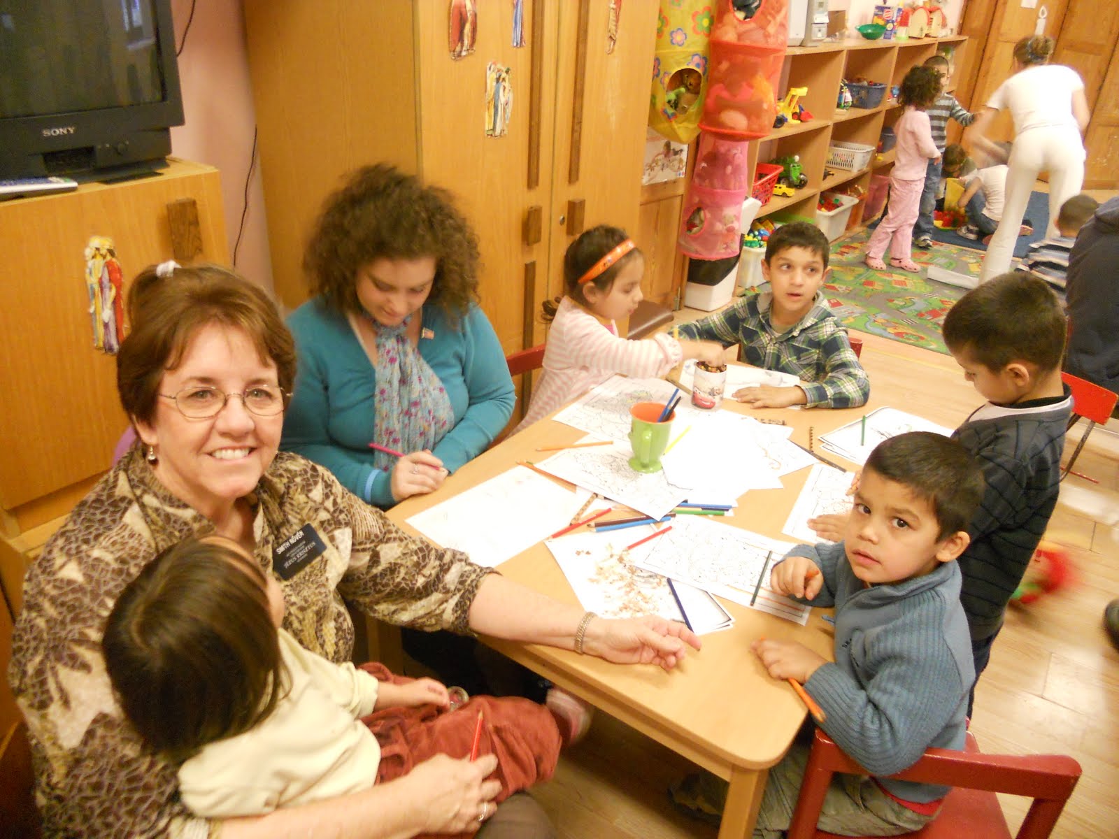 Karen in Hungary: Children's School