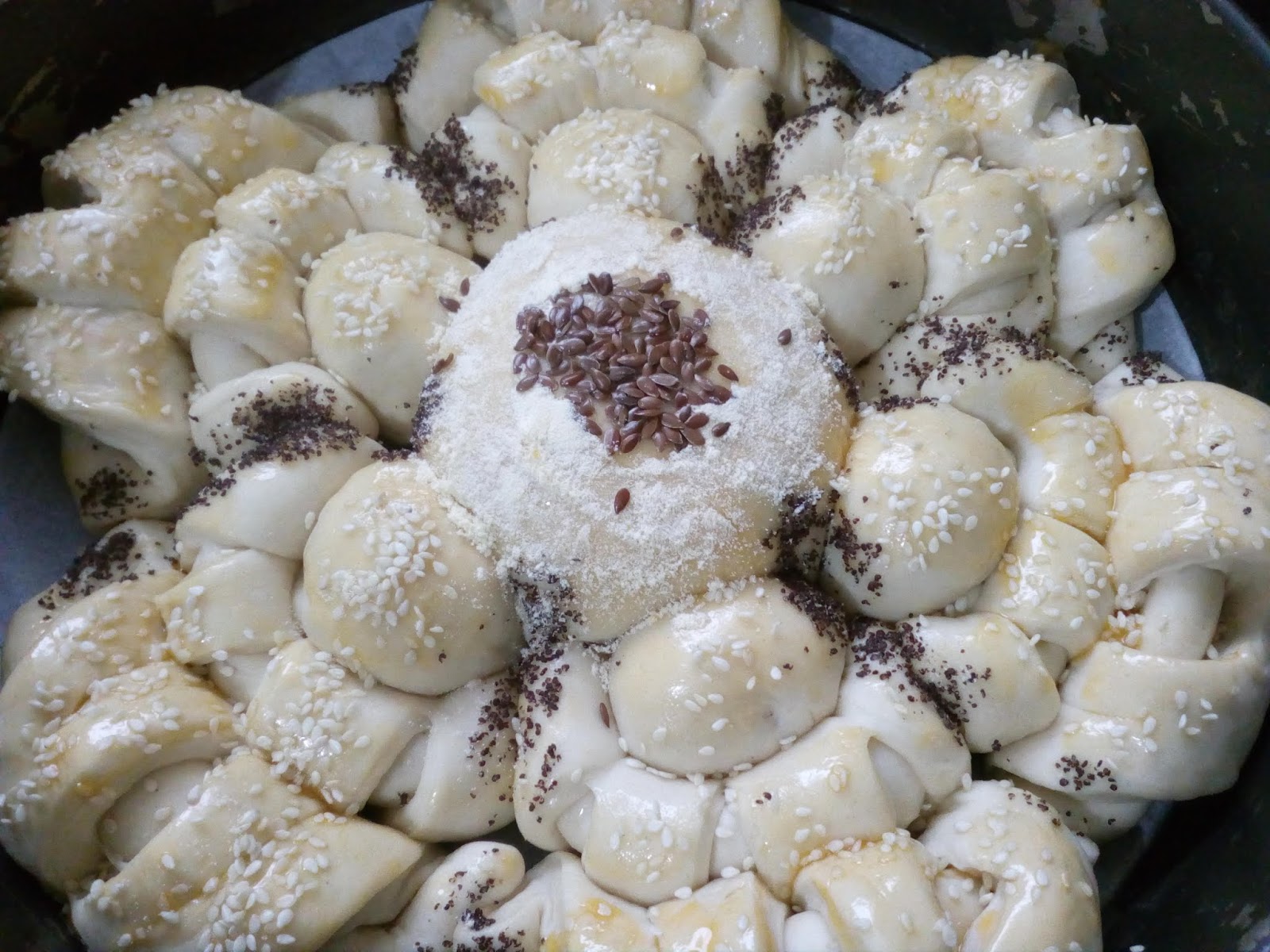 Mickinakuhinja: POGAČA BELA RADA