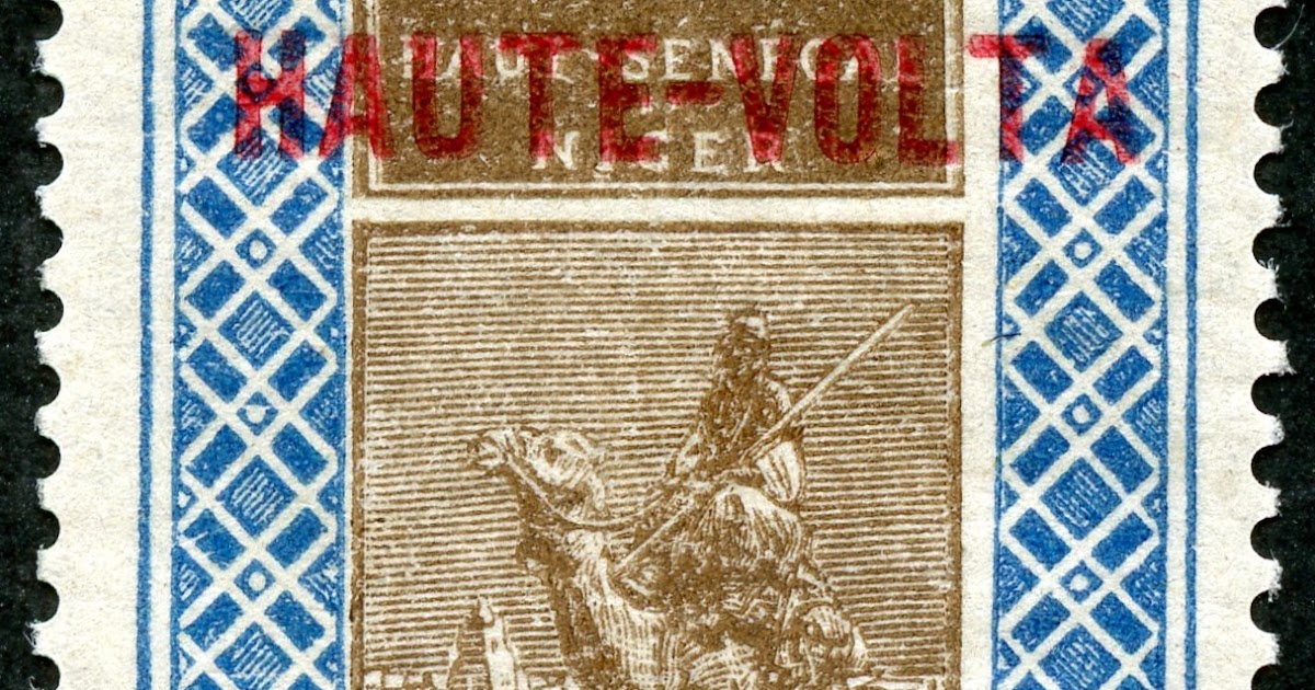 Big Blue 1840-1940: Upper Volta