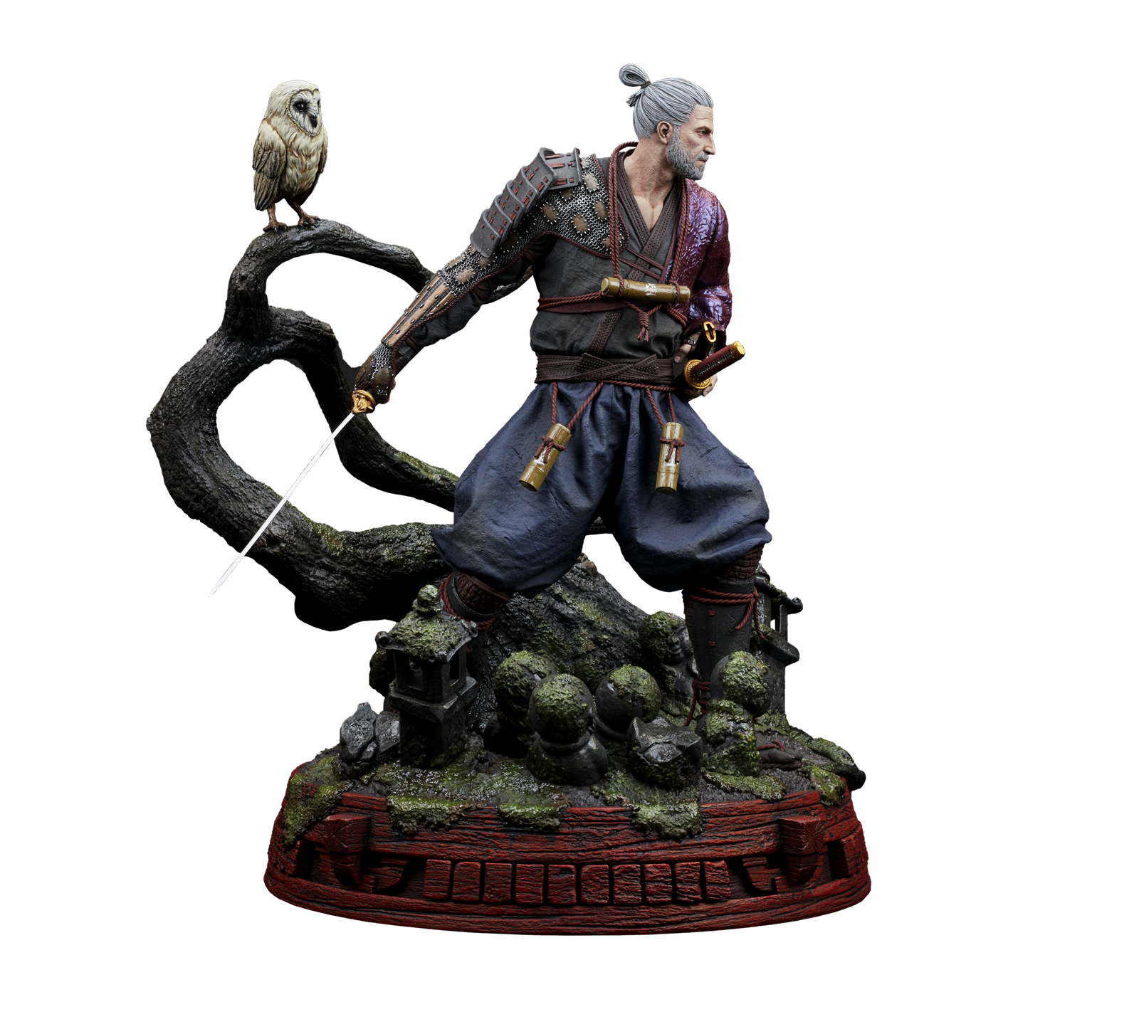 The Witcher III: Wild Hunt - Geralt Ronin Figure (CD PROJEKT RED)