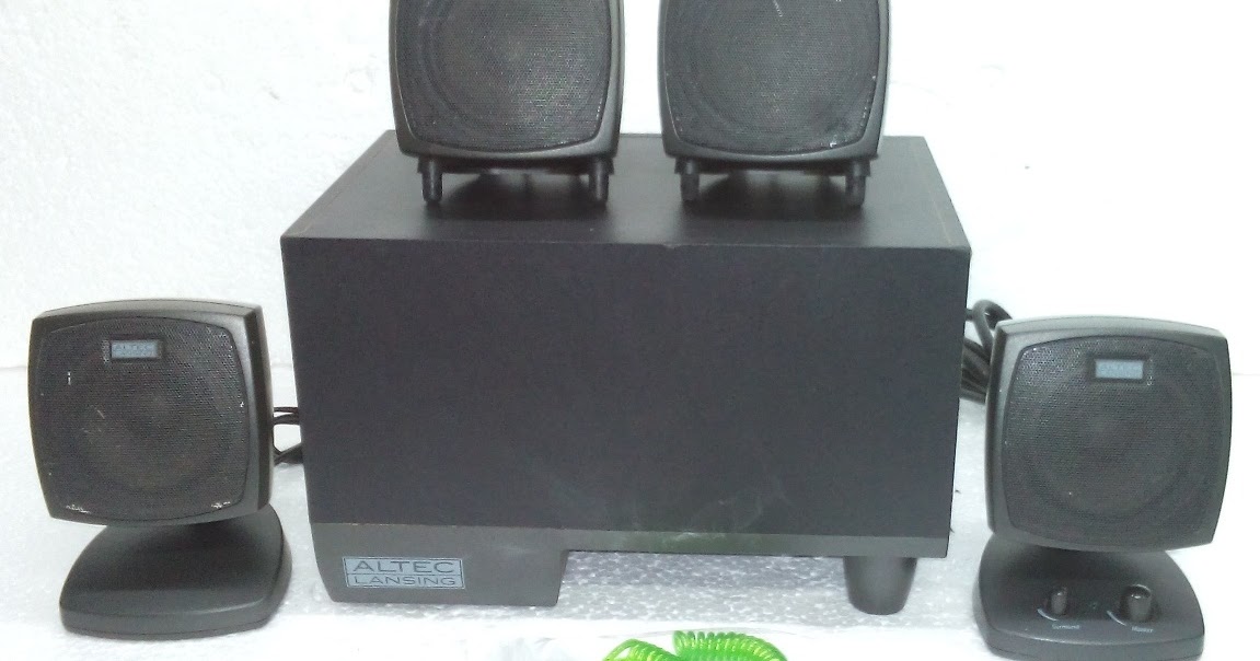 BARANG BARANG ELEKTRIK TERPAKAI DAN RARE: SOLD OUT - SPEAKER ...
