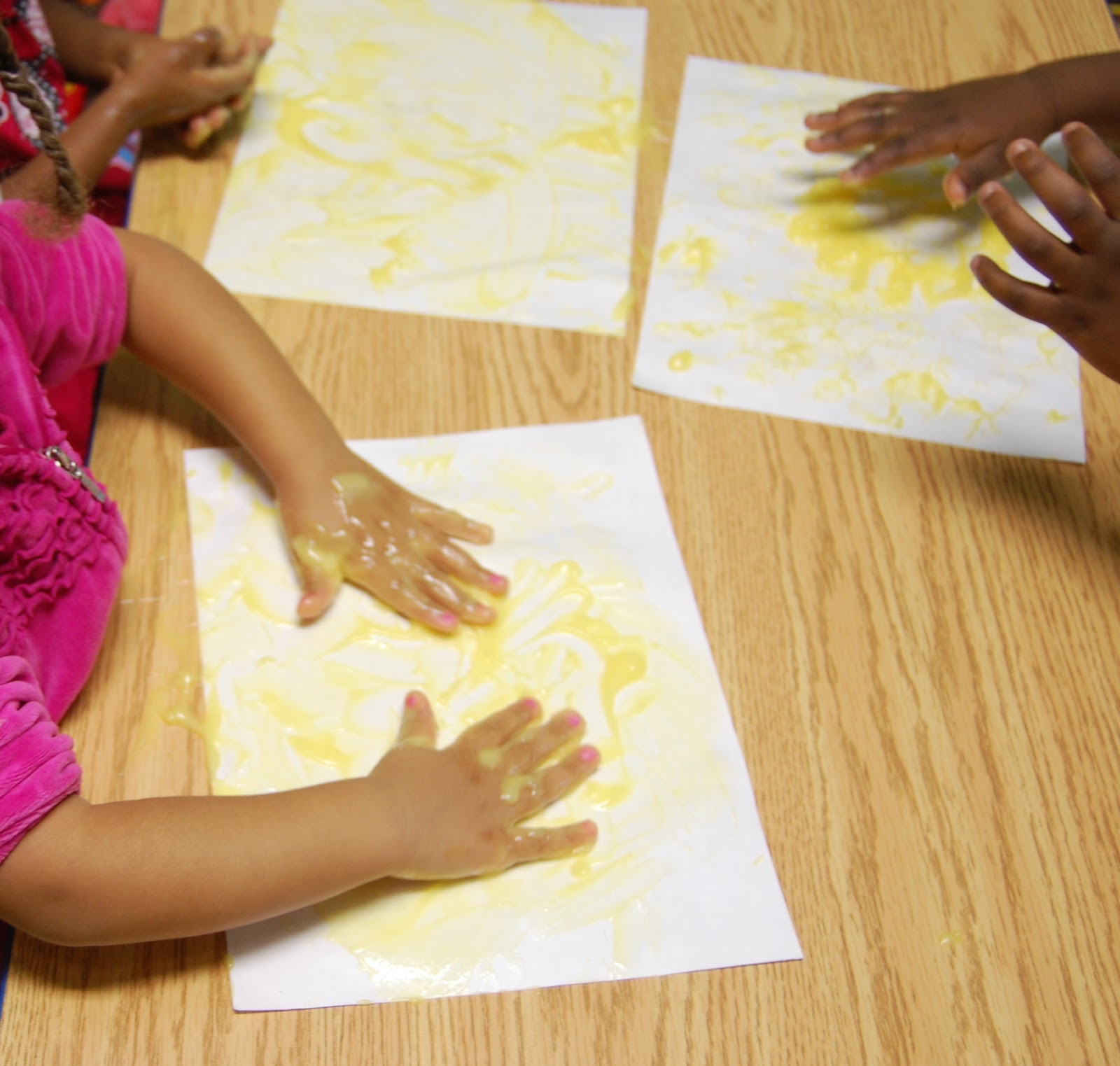 Creative Children: Pudding Art