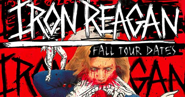 IRON REAGAN Kick Off US Tour | NataliezWorld