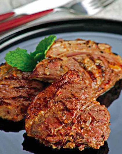 How to Make Indian Tandoori Lamb Chops Asian Cooking Recipe Cuisine