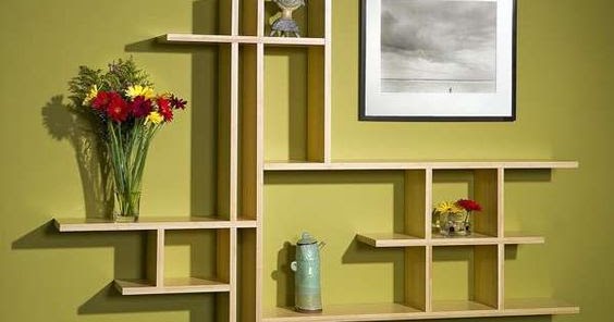 Ide Terkini 56+ Contoh Rak Dinding Sudut