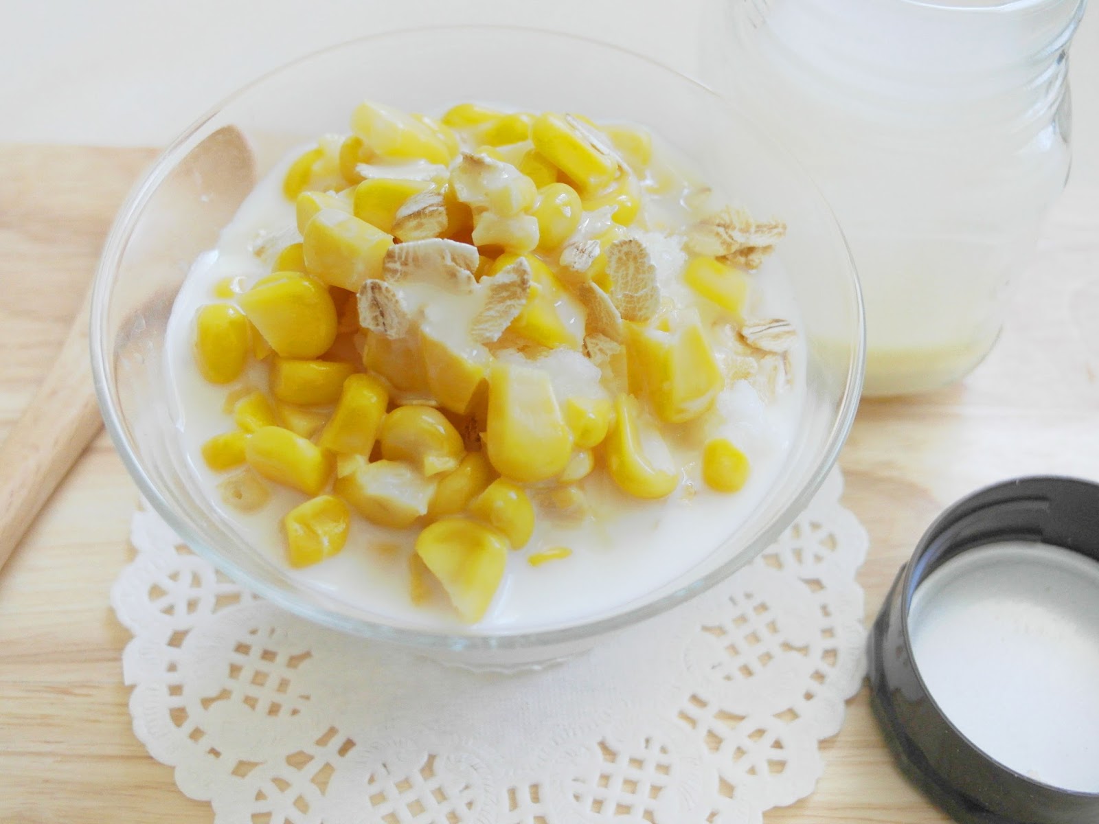 polyphagia ♣: mais con yelo