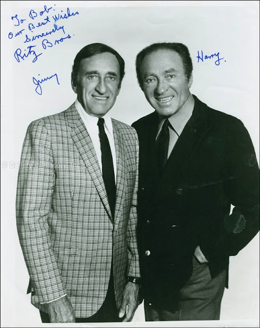 Los Angeles Morgue Files: "The Ritz Brothers" Entertainer Harry Ritz ...