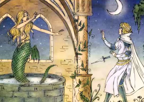 Le coin des enfants: La légende de Mélusine