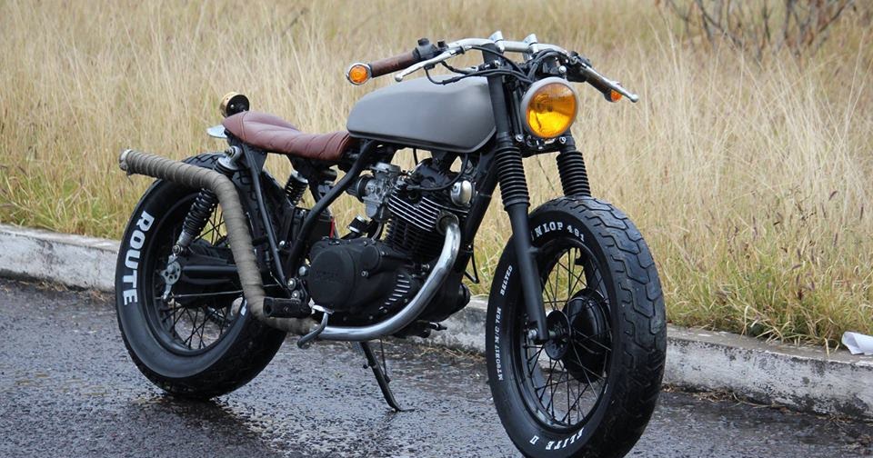 Moto Yamaha Sr 250 Bobber | Reviewmotors.co