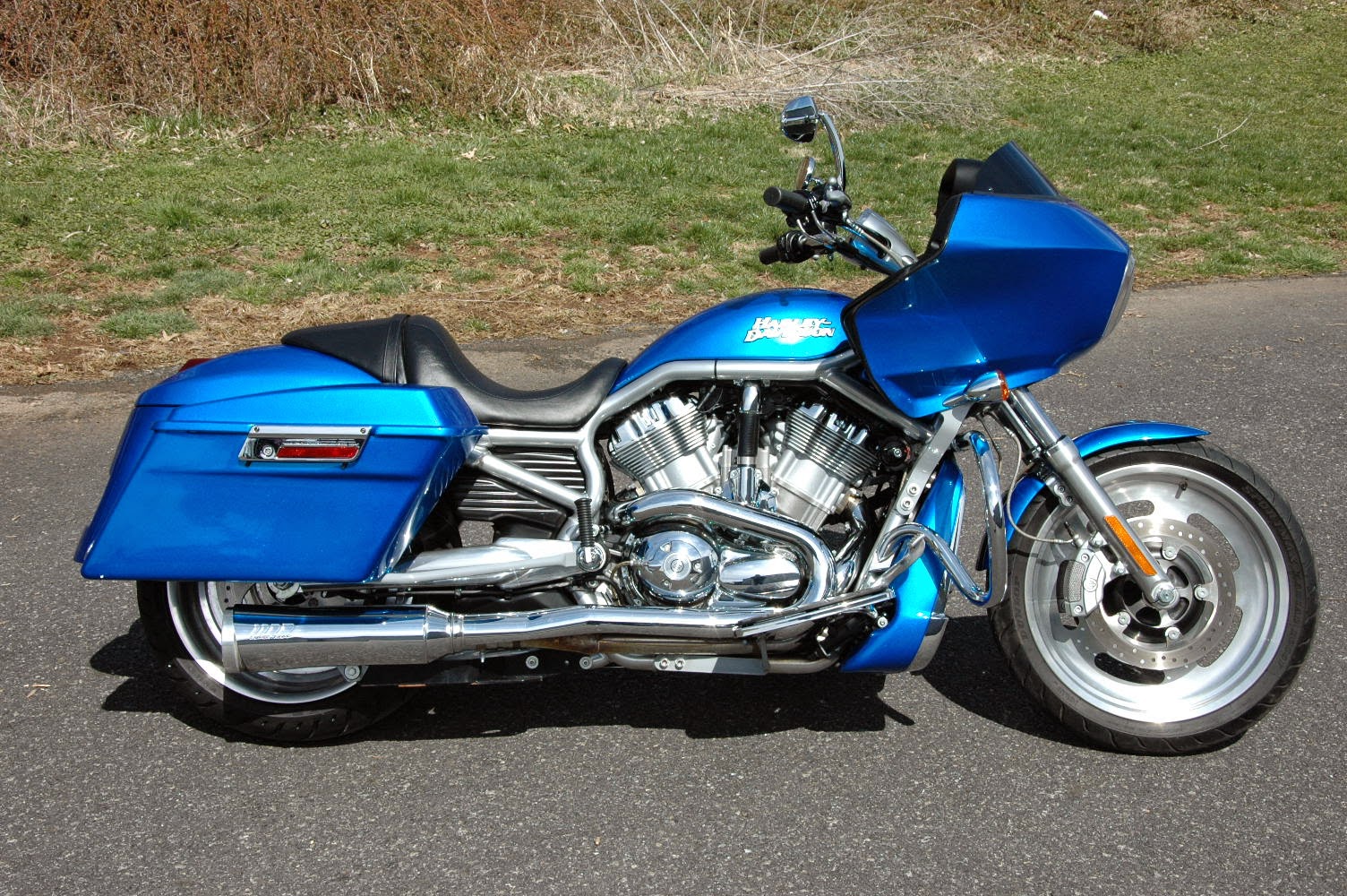 biker excalibur II: Vrod Bagger : Cuando la Vrod se hizo mayor (1ª parte)