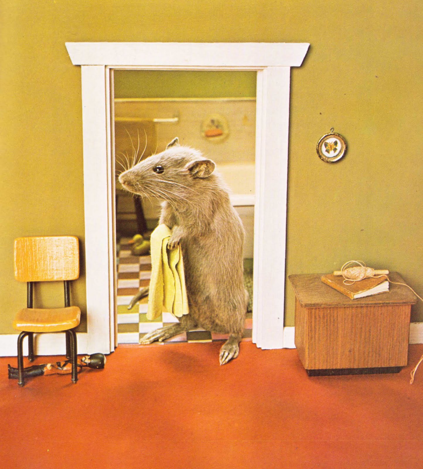 Vintage Kids' Books My Kid Loves: Monty Mouse looks for adventure