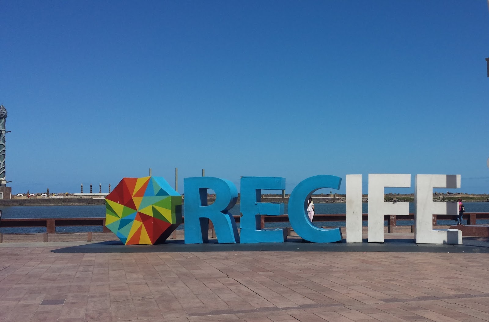 MARCO ZERO DE RECIFE | Uma Senhora Viagem