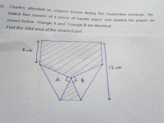 Chang's Math blog: P5 area of triangle (fr Clara)